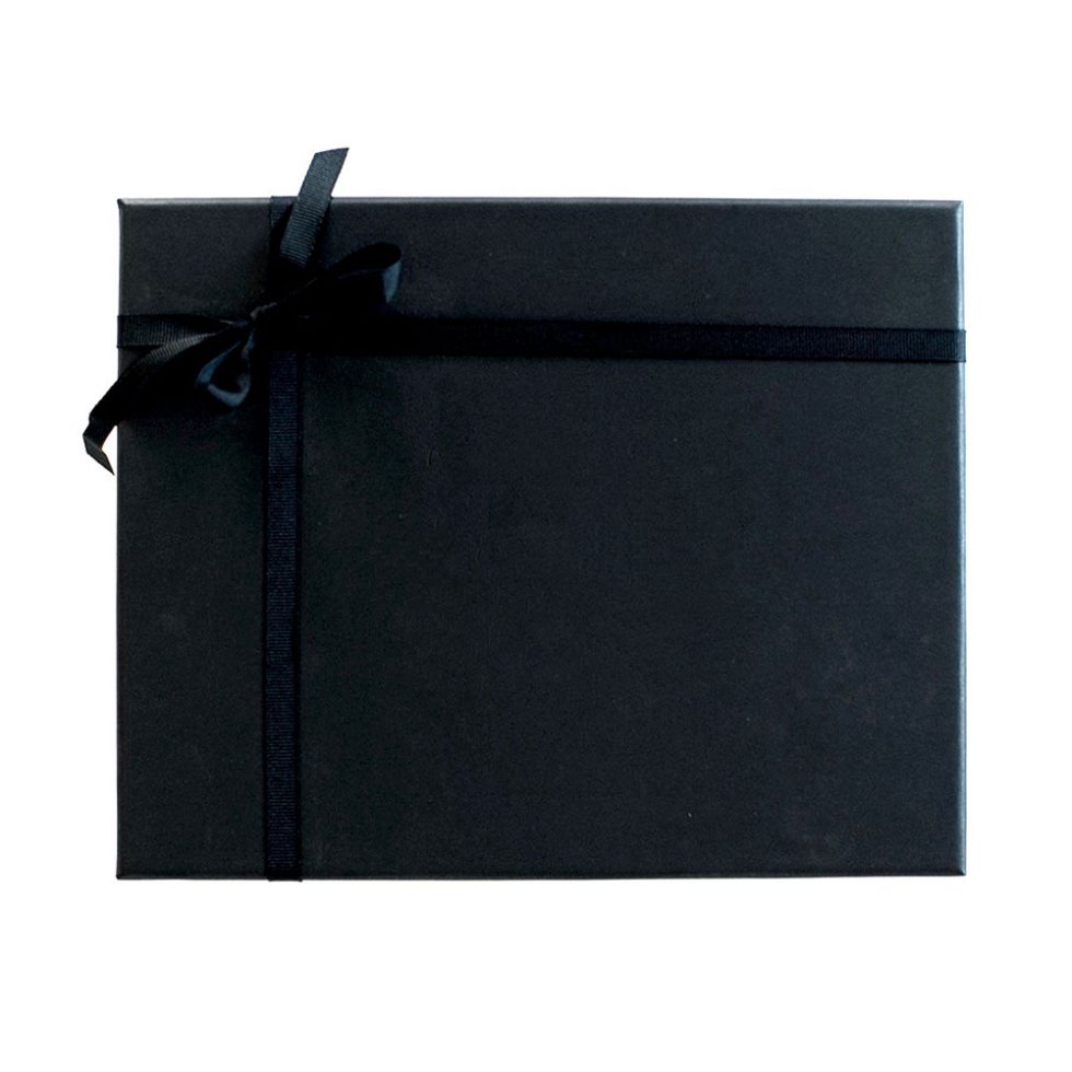 the Ebony Stoneware Sake Box | ONYX