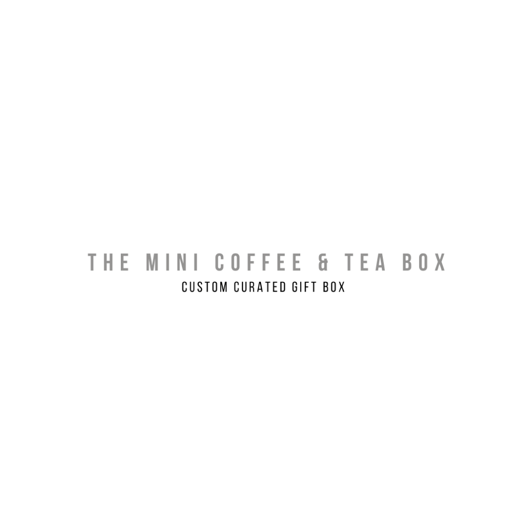 THE MINI COFFEE AND TEA BOX | ONYX